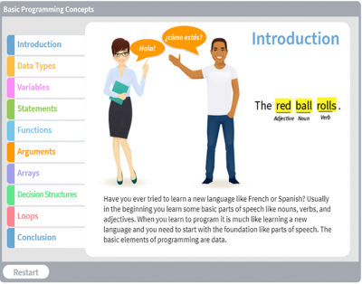 Interactives - CAE EPNC