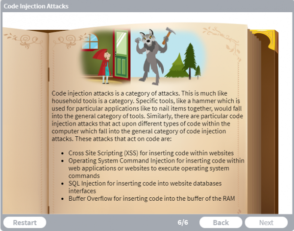 Code Injection - CAE EPNC