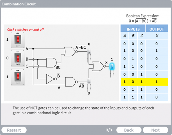 Combination Circuits - CAE EPNC